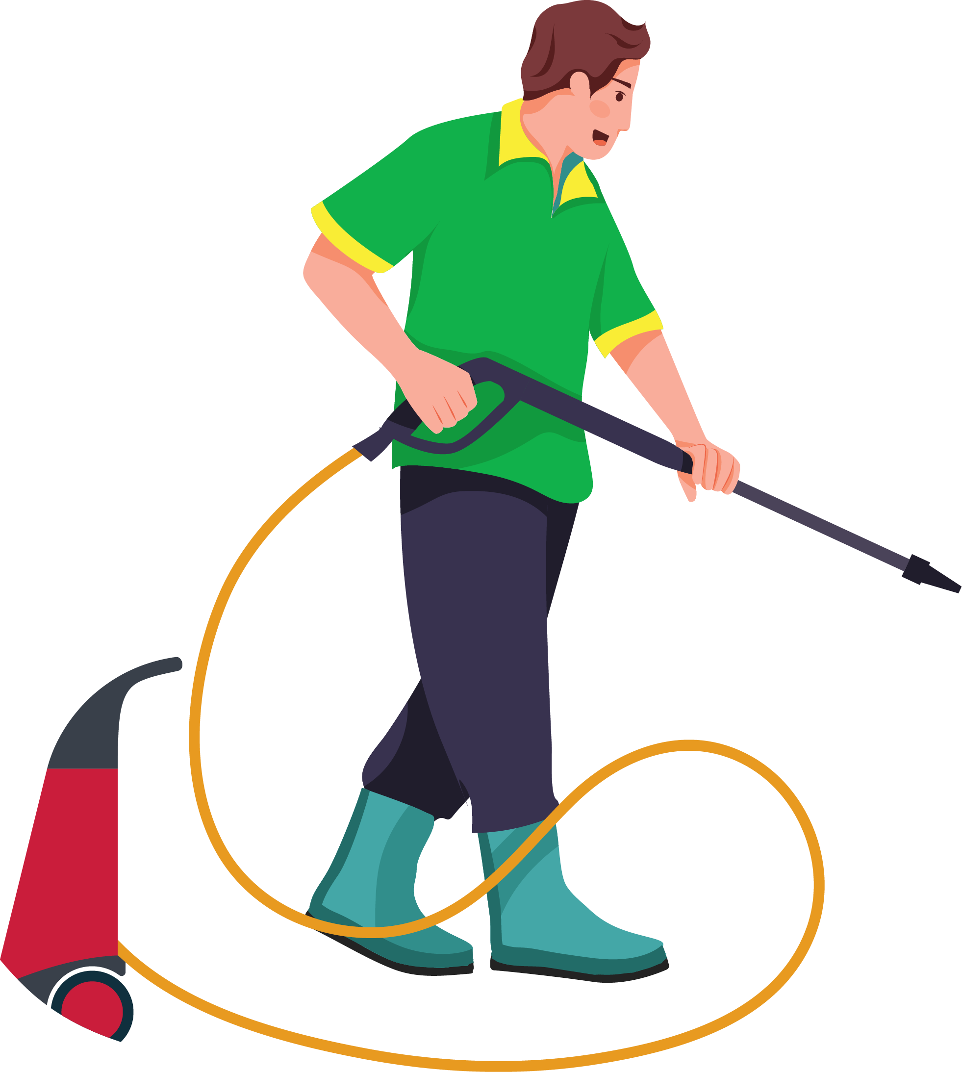 Commercial Jet Washing Swansea | WastePro | Pressure Washing